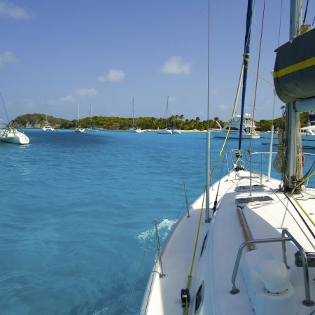 Barefoot Sailing for Valentines Day - Barefoot Yacht Charters