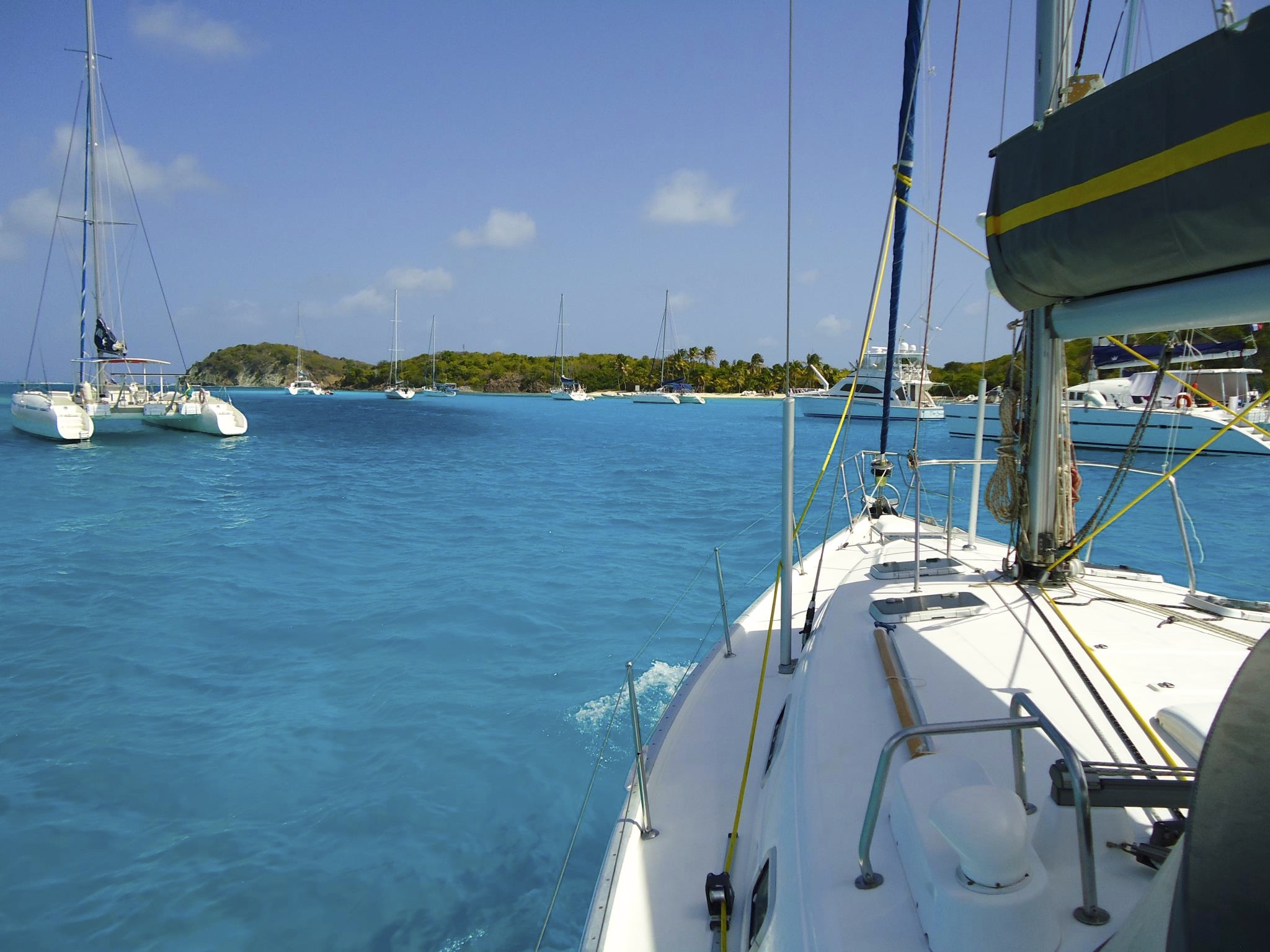 Barefoot Offshore Sailing School - Meet Our Instructor